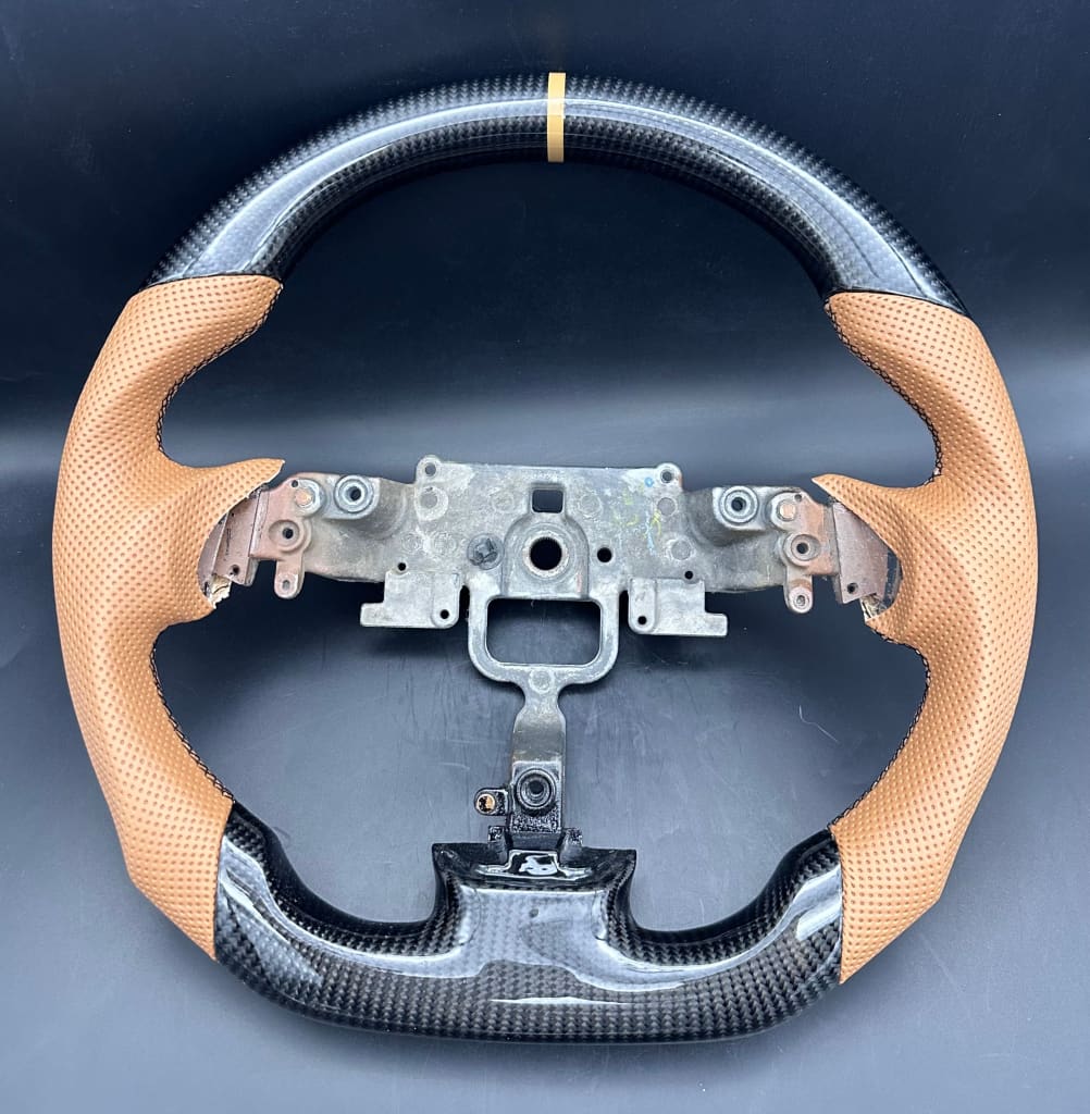 2003-2012 Mazda RX8 Carbon Fiber Steering Wheel – Zencarbonfiber