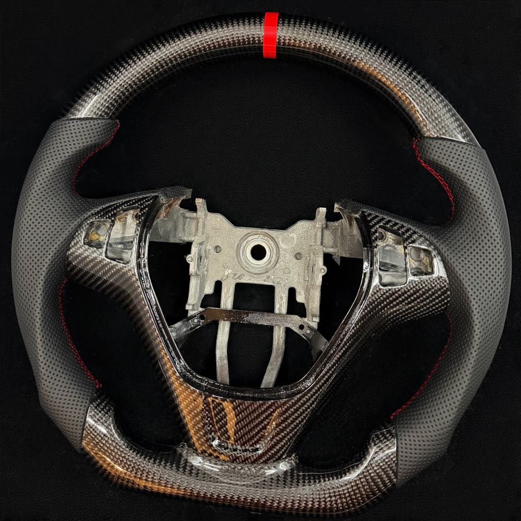 2010-2016 Hyundai Genesis Coupe Carbon Fiber Steering Wheel ...