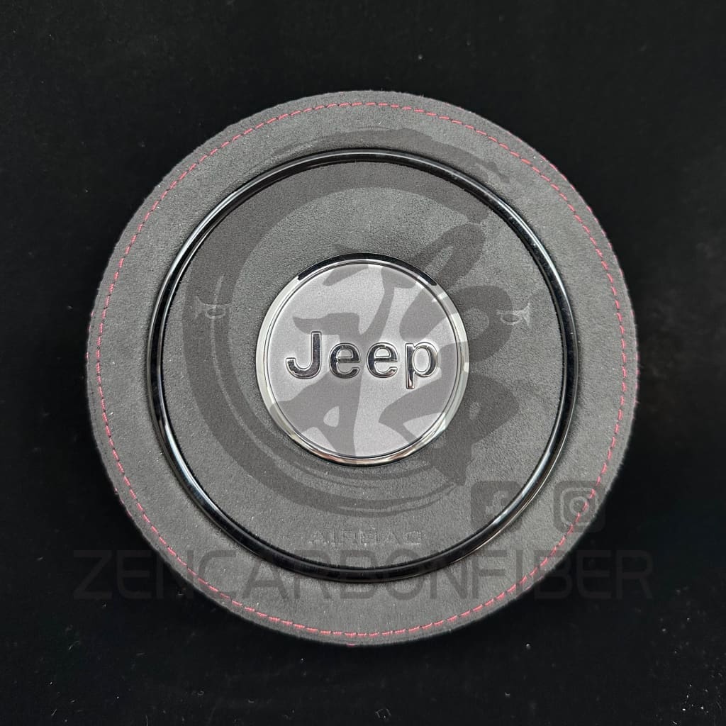 2011-2018 Jeep Wrangler JK Custom Airbag Cover – zencarbonfiber