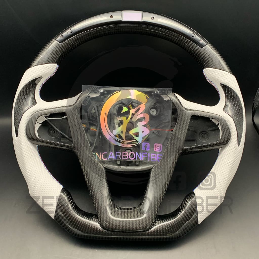 2019-2024 BMW G-Chassis Non-M-Sport Carbon Fiber Steering Wheel ...