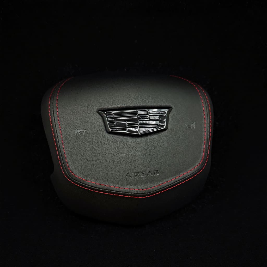2020+ Cadillac CT4/CT5/Blackwing Custom Airbag Cover – zencarbonfiber