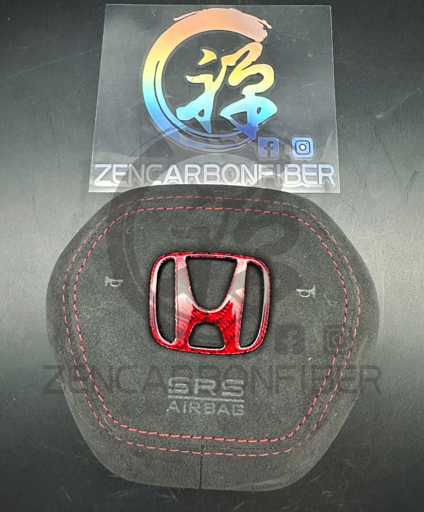 2022+ 11th Gen Honda Civic Custom Airbag Cover – zencarbonfiber