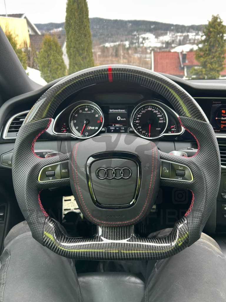 Audi B7 B8 A S RS 3 4 5 6 Custom Airbag Cover