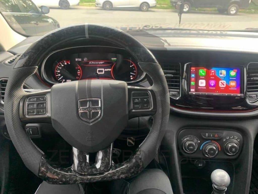 Dodge Dart Avenger Carbon Fiber Steering Wheel