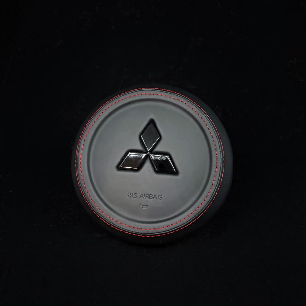 Mitsubishi Lancer Evo X Custom Airbag Cover – zencarbonfiber