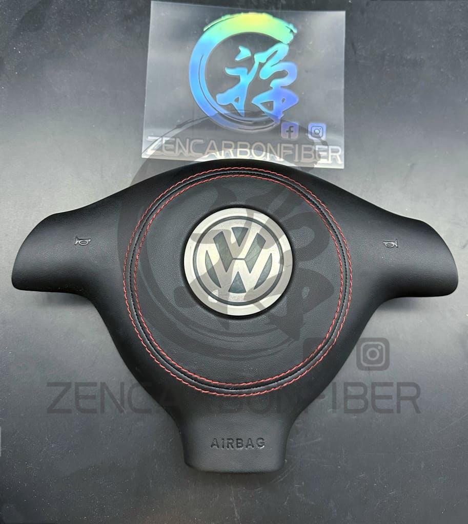 Volkswagen MK4 Jetta/Golf Custom Airbag Cover – zencarbonfiber